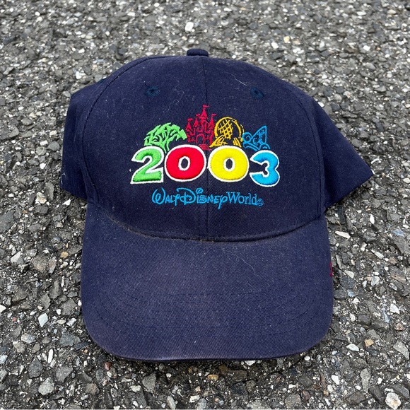 Disney | Accessories | 203 Walt Disney World Embroidered Hat | Poshmark
